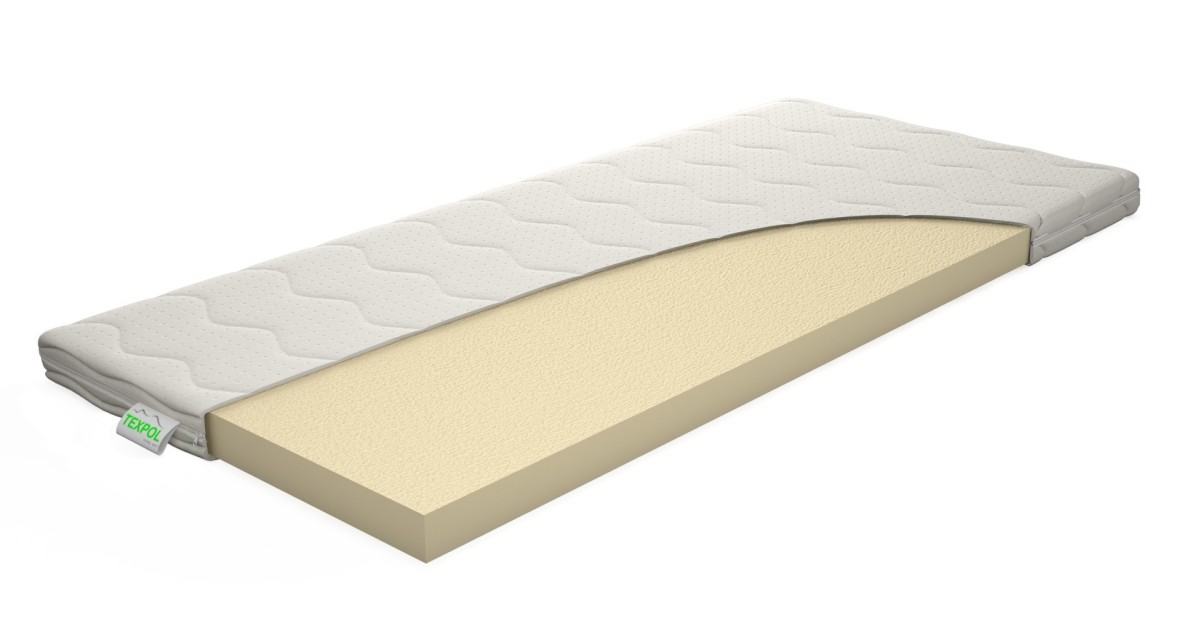 TOPPER VISCO 5 cm - vrchný matrac z Visco peny 90 x 200 cm | DreamLux