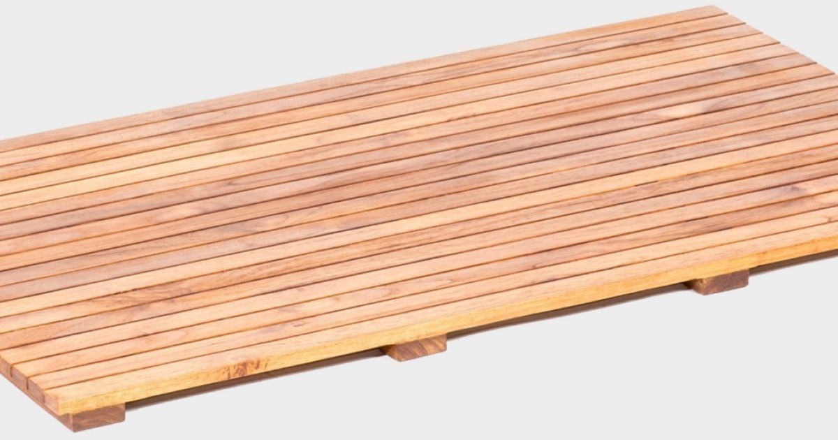 Drevené rošty do sauny, sprchy, záhrady či k bazénu | DreamLux