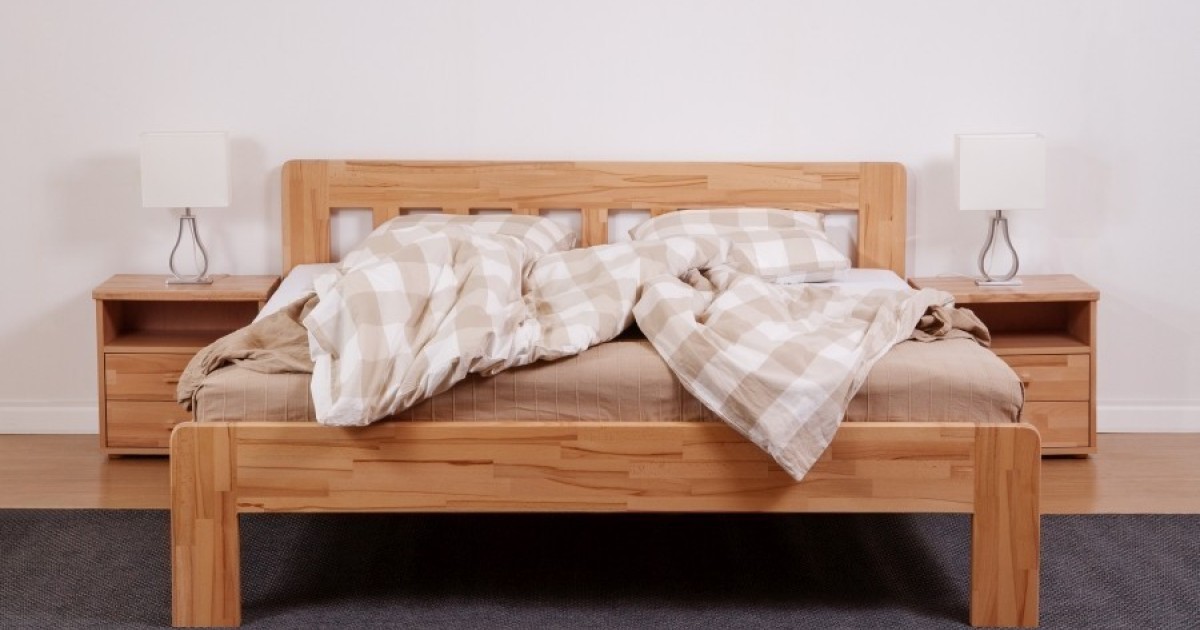 Masívne postele BMB | DreamLux